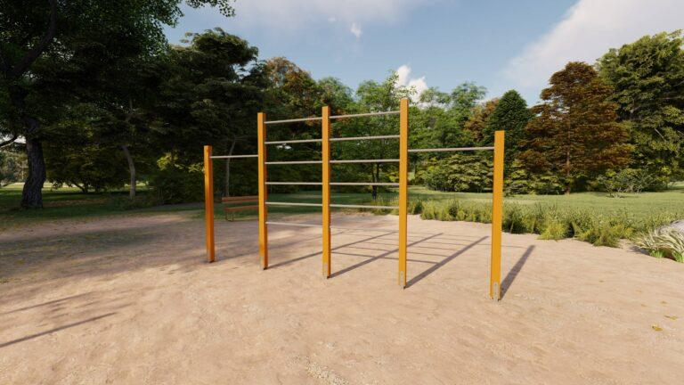 Pull Up Climbing - Turkuaz Park