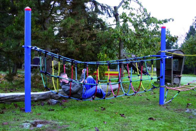 Cradle Bridge - Turkuaz Park