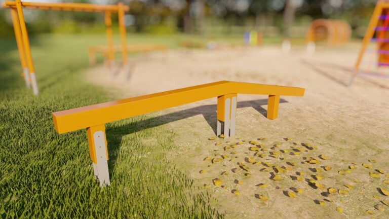 Balance Path - Turkuaz Park